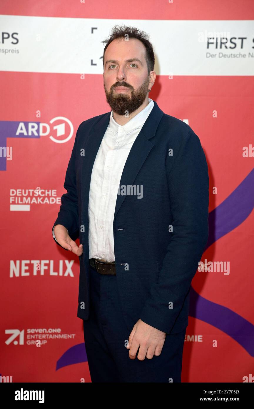 Jonathan Benedict Behr BEI der 25. Verleihung der First Steps Awards ...