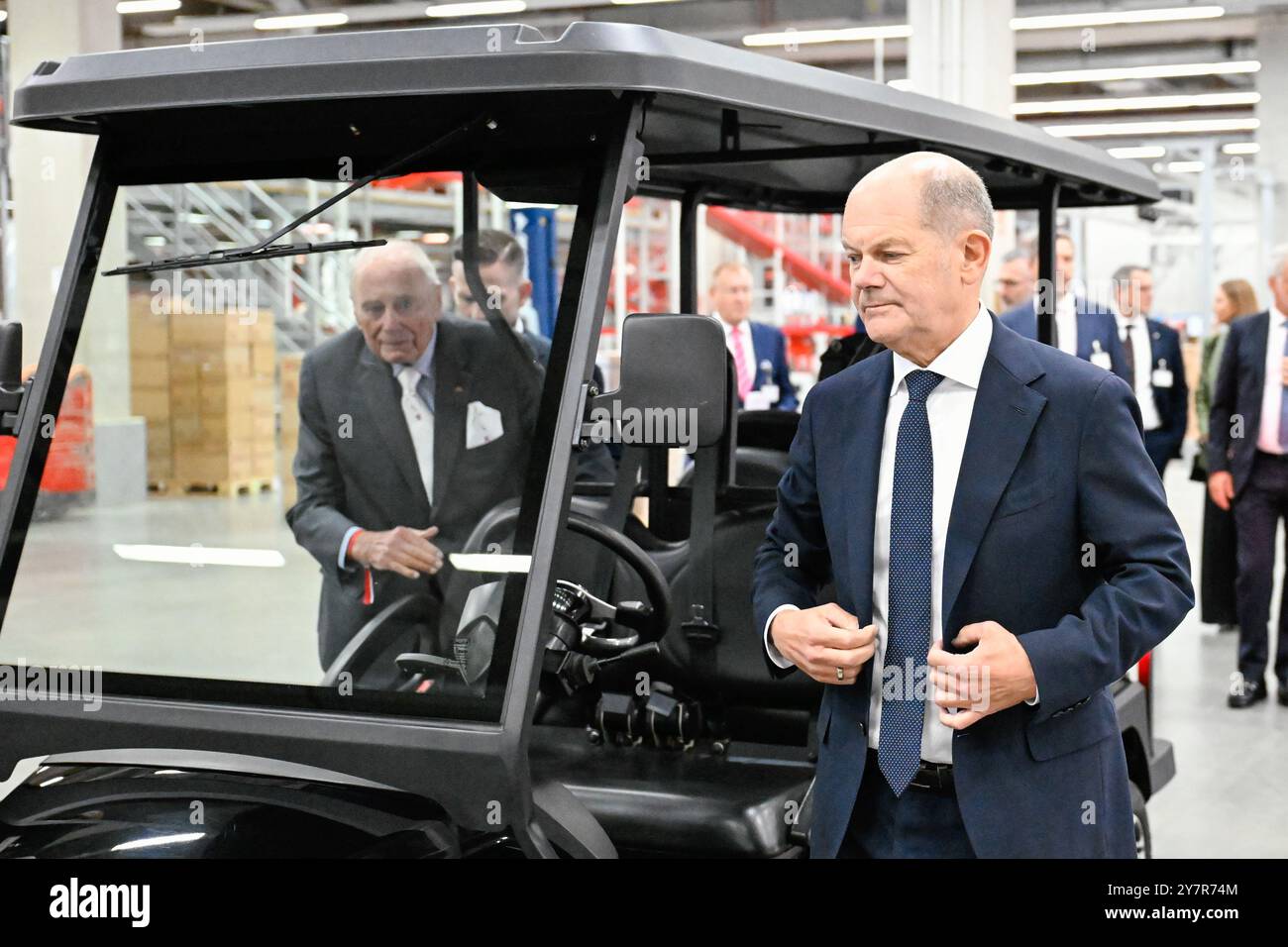 Wurth, Allemagne. 1er octobre 2024. 01 octobre 2024, Bade-Württemberg ...