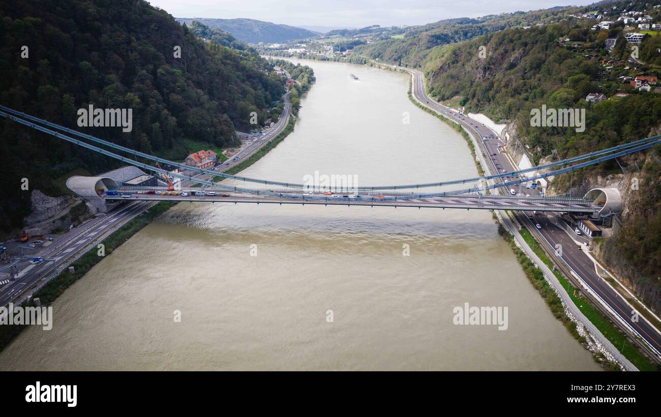 01.10.2024, Linz, AUT, Unterwegs in Oberösterreich, Symbolbild ...