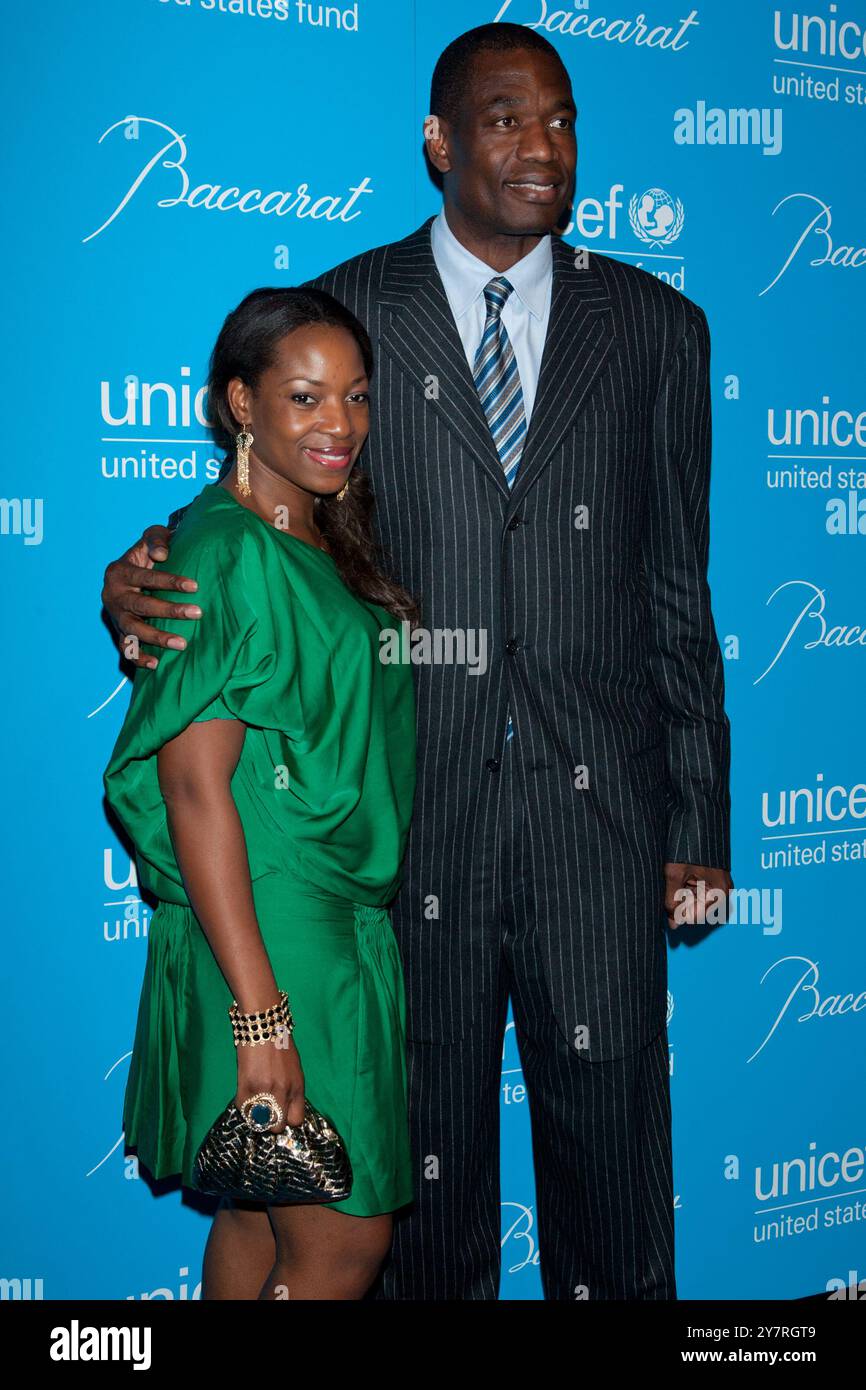 Rose mutombo and dikembe mutombo Banque de photographies et d’images à ...