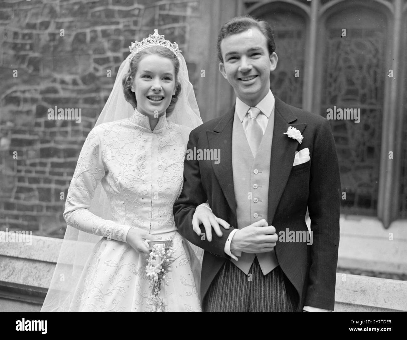 Londres sally lane Banque d'images noir et blanc - Alamy