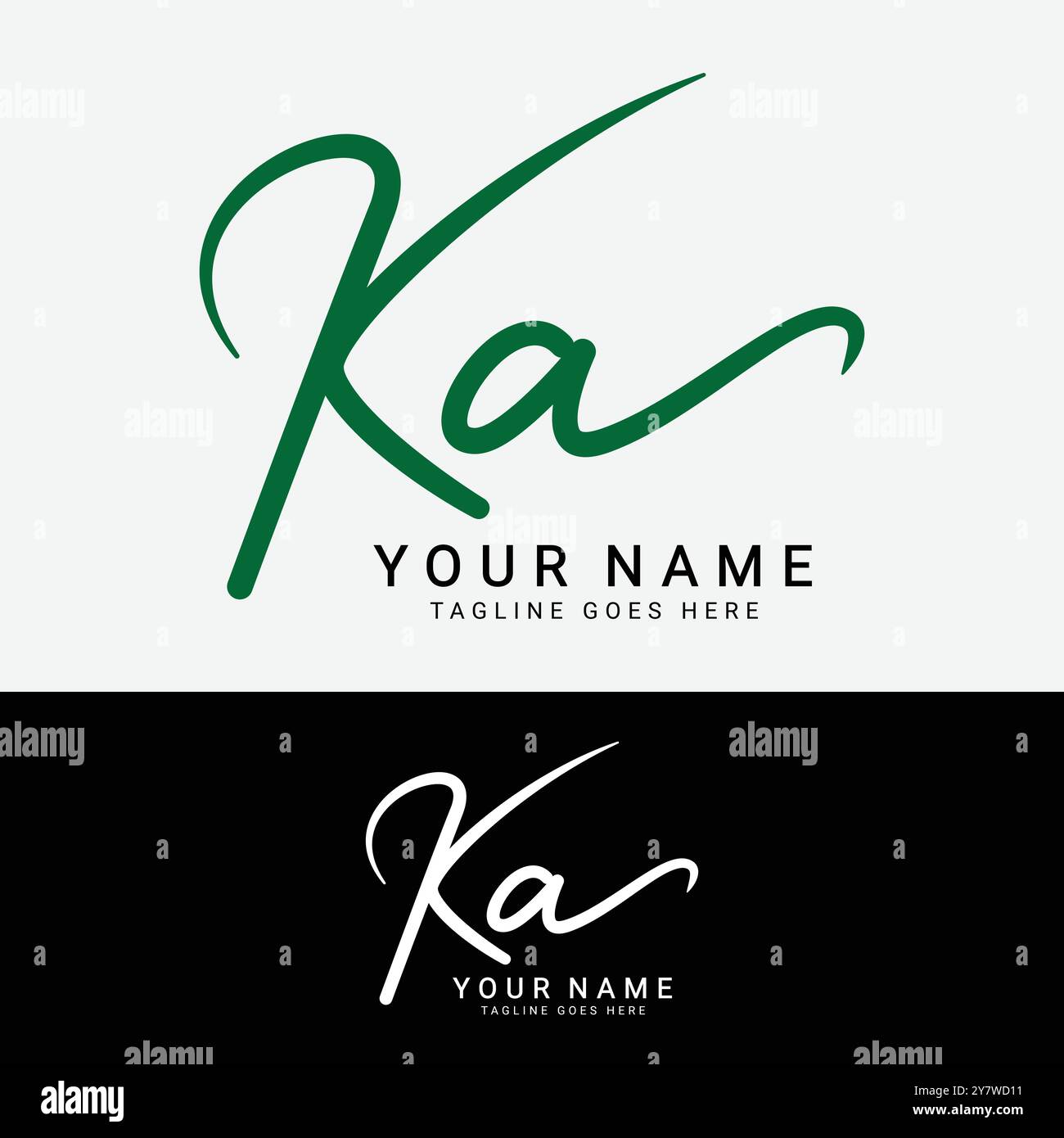 Ka signature Banque de photographies et d’images à haute résolution - Alamy
