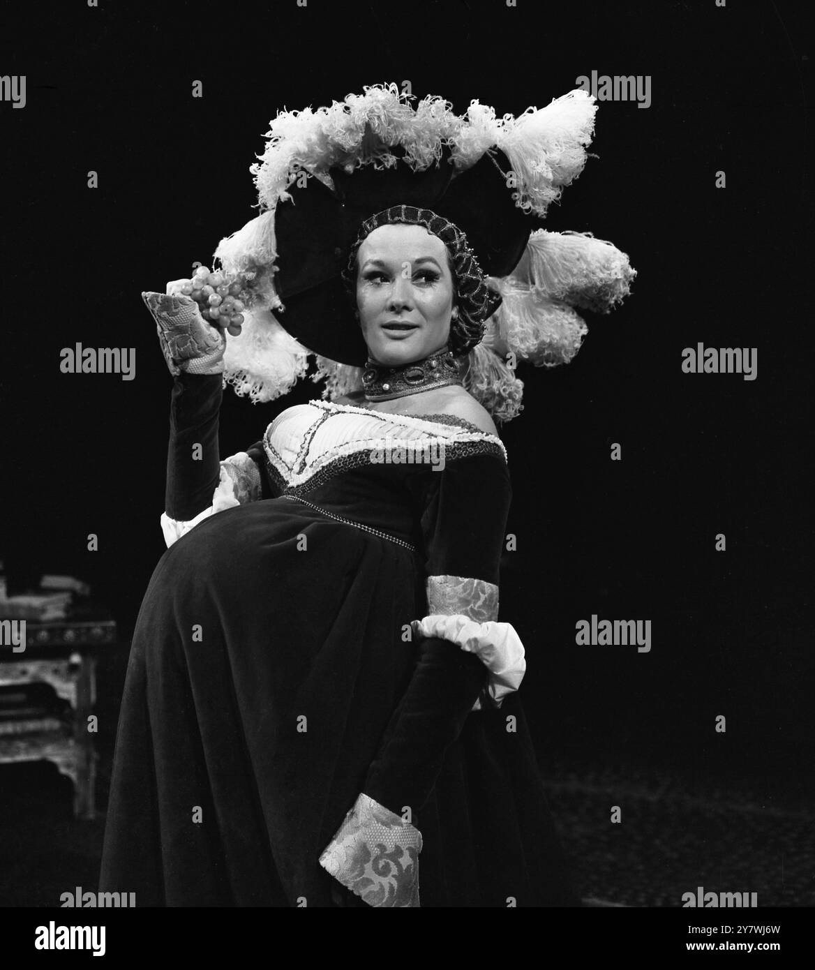 Diane fletcher Banque d'images noir et blanc - Alamy