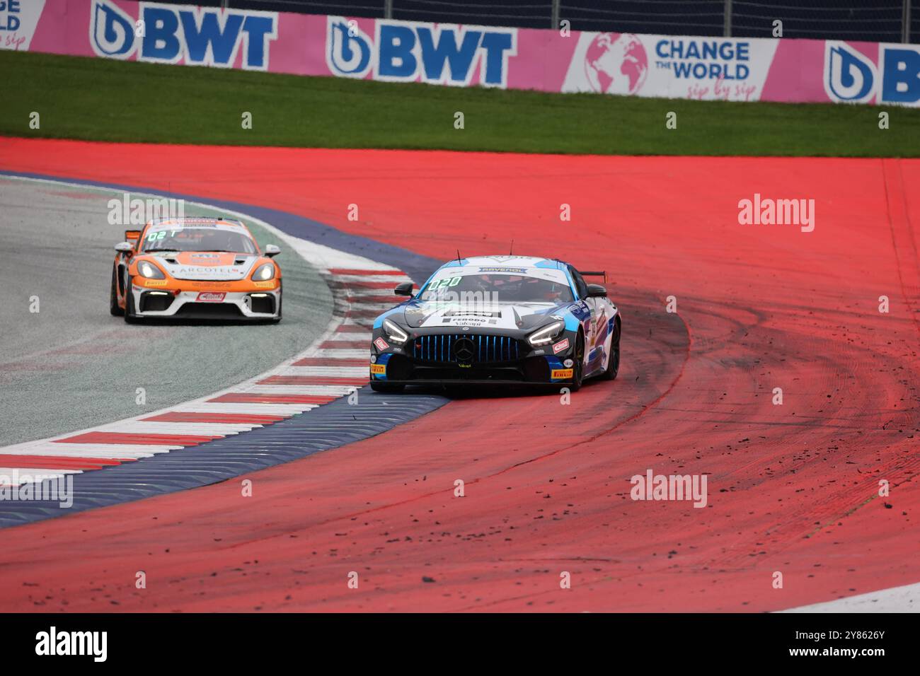 Matias Salonen (fin) / Lachlan Robinson (GBR), #84, Mercedes AMG GT4 ...