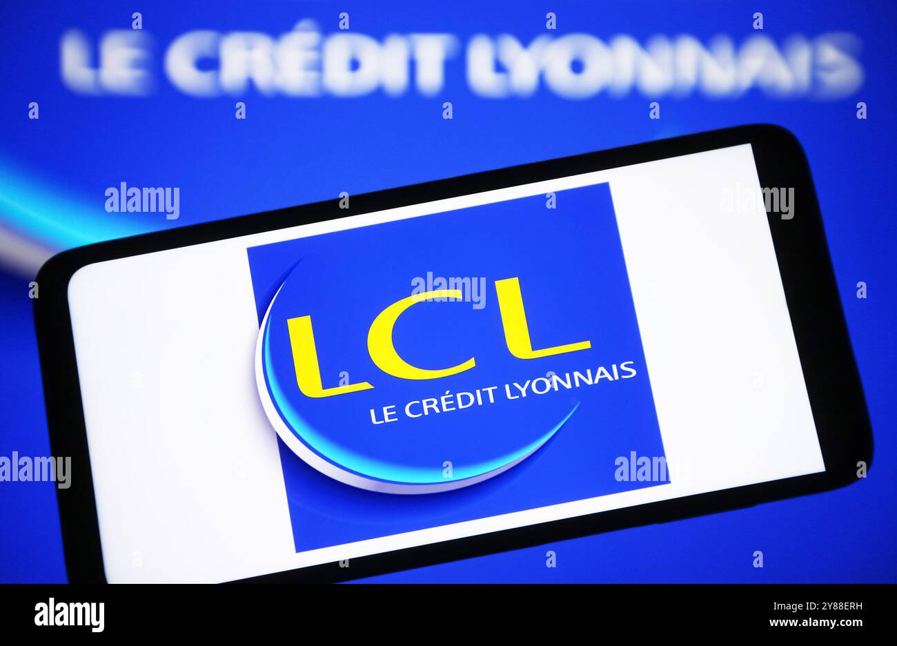Logo lcl Banque de photographies et d’images à haute résolution - Alamy