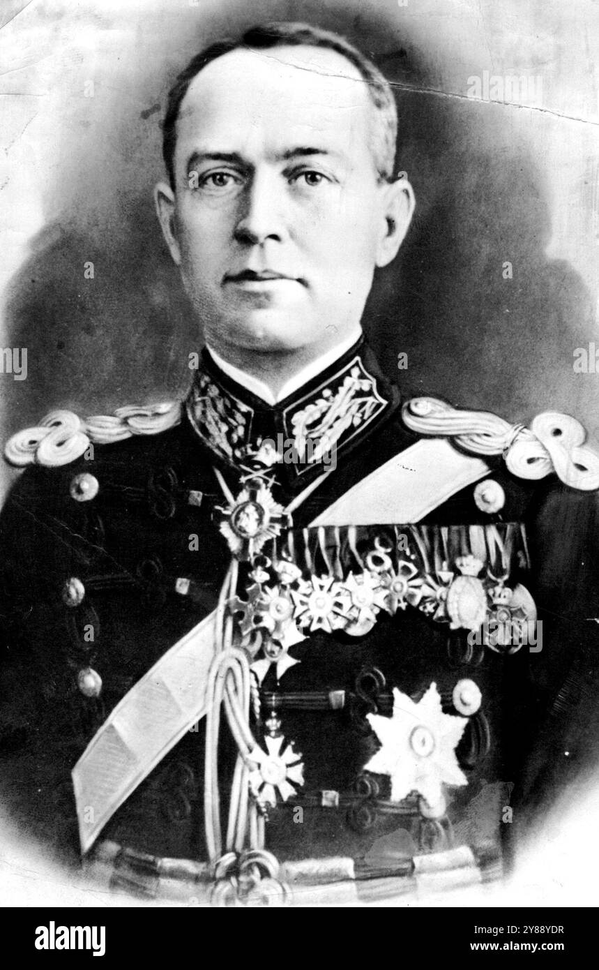 Antonescu général Banque de photographies et d’images à haute ...
