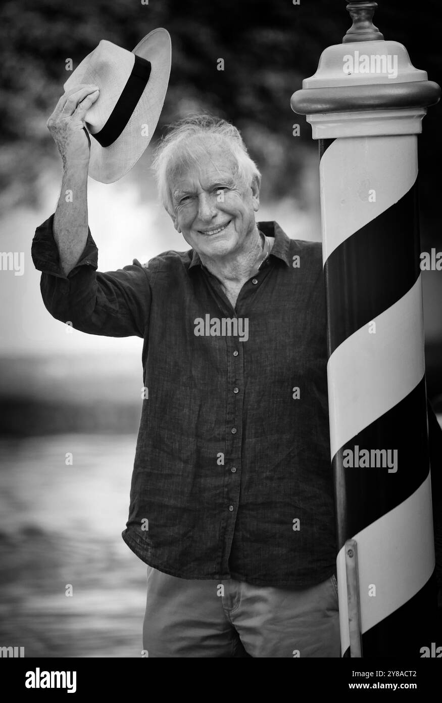 Peter weir Banque d'images noir et blanc - Alamy