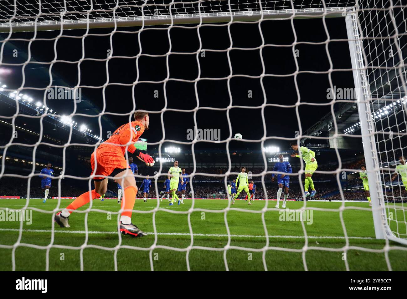 3 octobre 2024 ; Stamford Bridge, Chelsea, Londres, Angleterre : UEFA ...