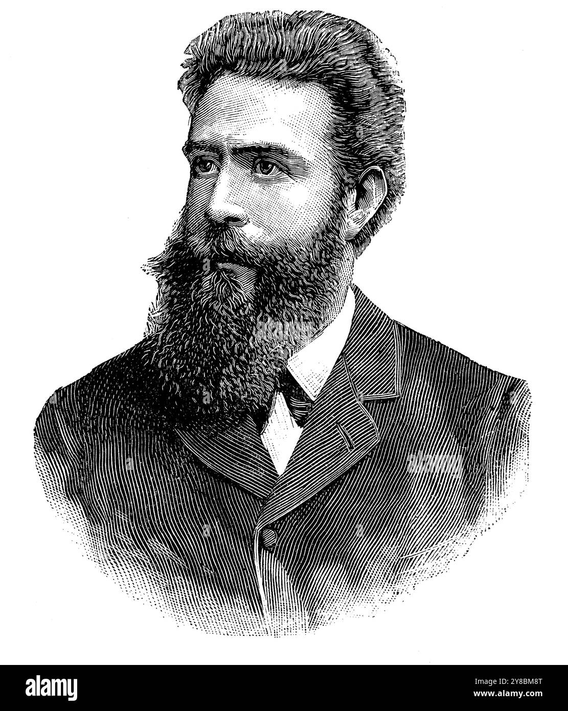 Wilhelm Conrad Rontgen (1845-1923), ingeniero mecánico y físico Alemán ...
