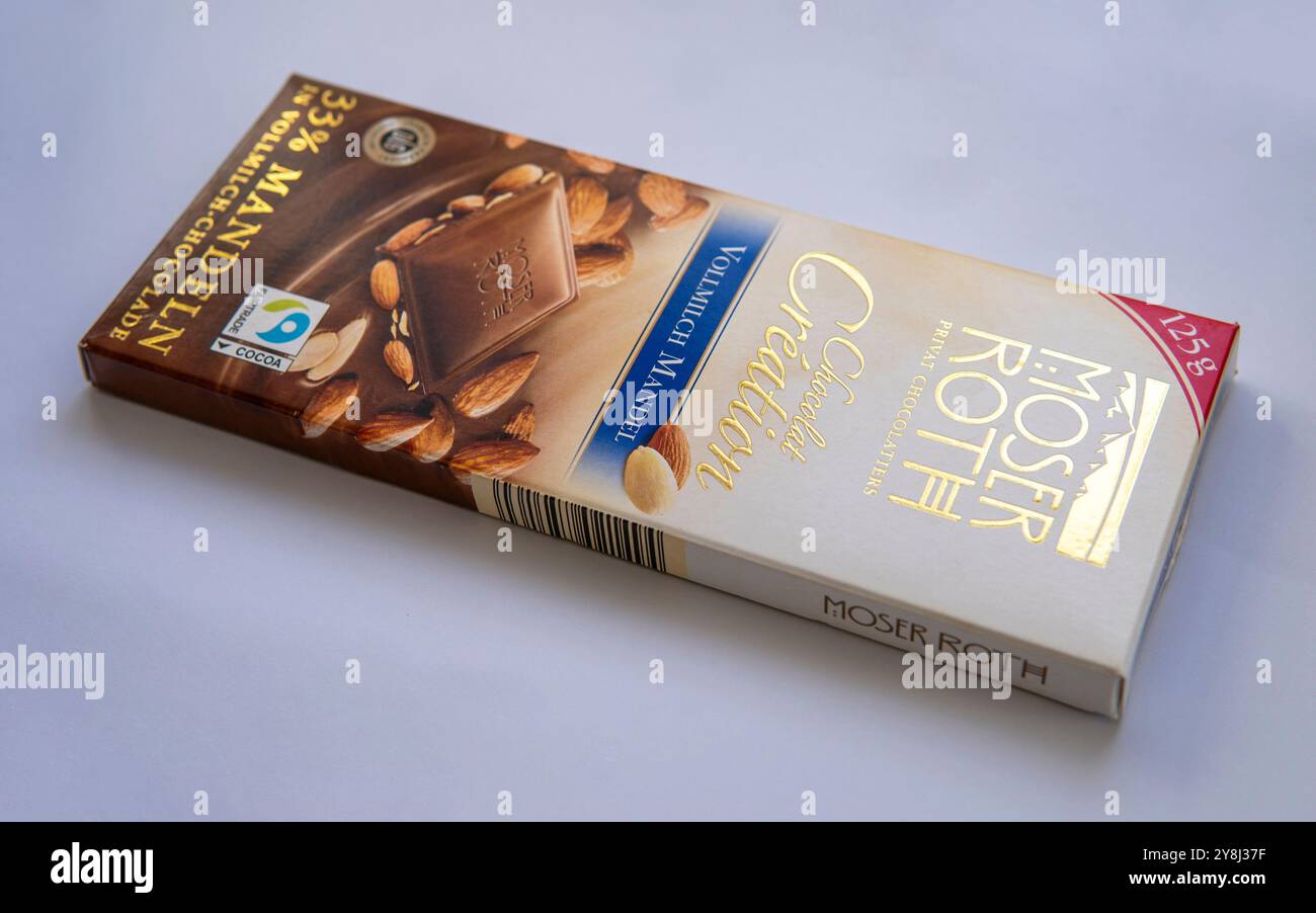 Moser roth chocolat blanc allemand Banque de photographies et d’images ...