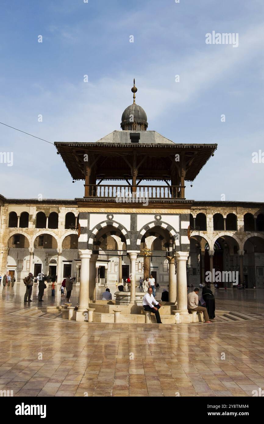 Grande mosquee de damas Banque de photographies et d’images à haute ...