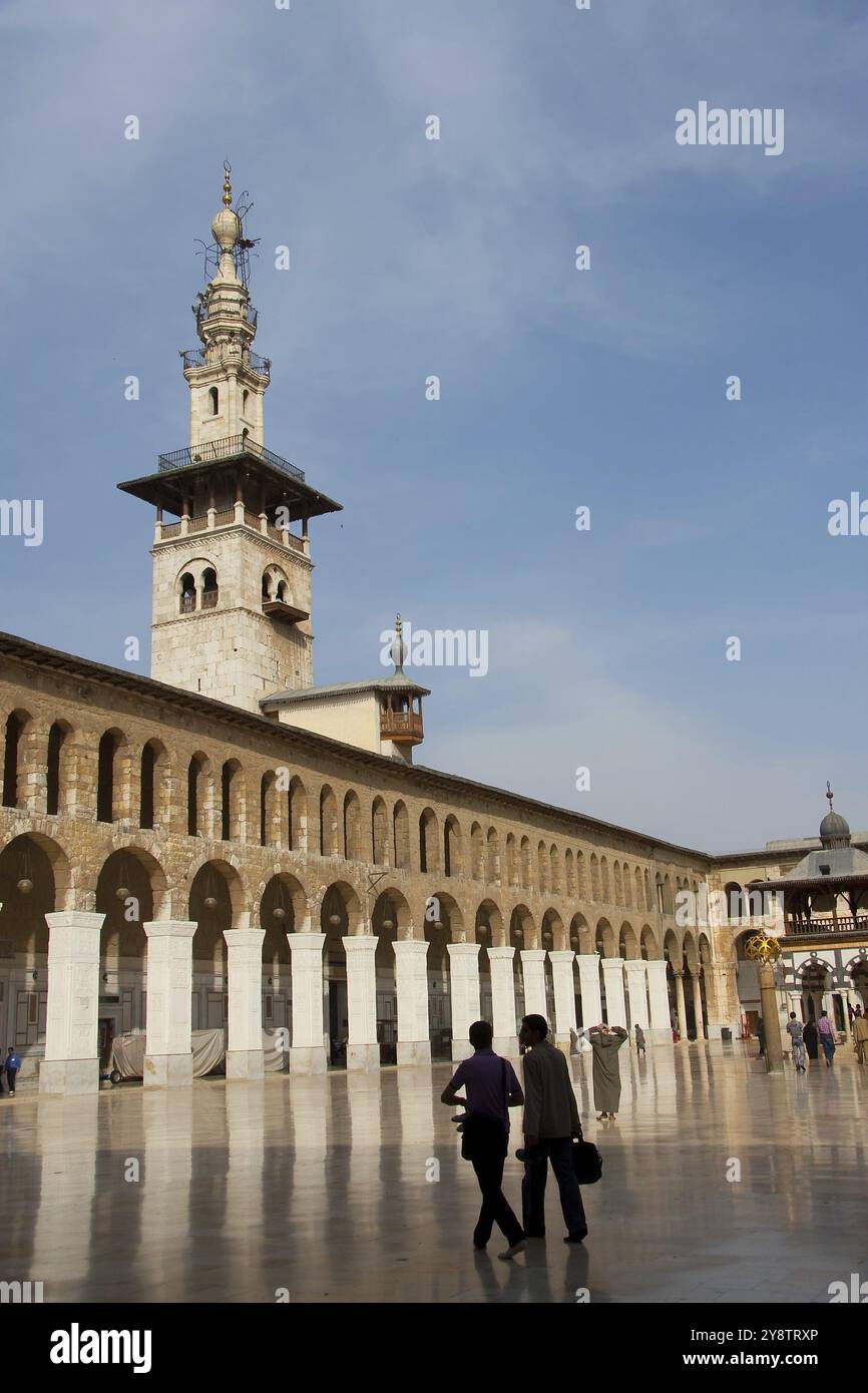 Grande mosquee de damas Banque de photographies et d’images à haute ...
