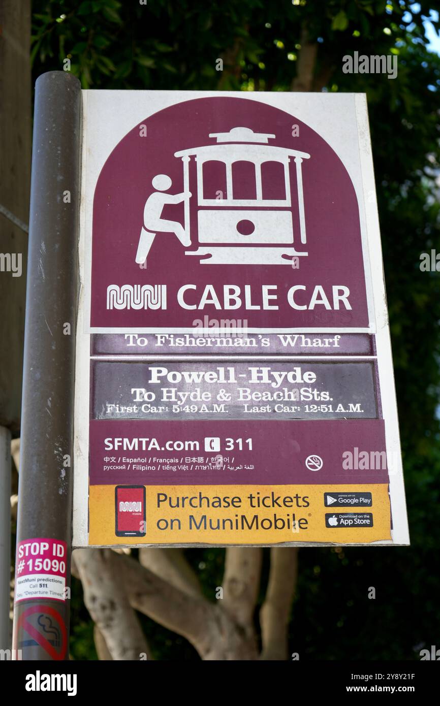 Cable car stop Banque de photographies et d’images à haute résolution ...