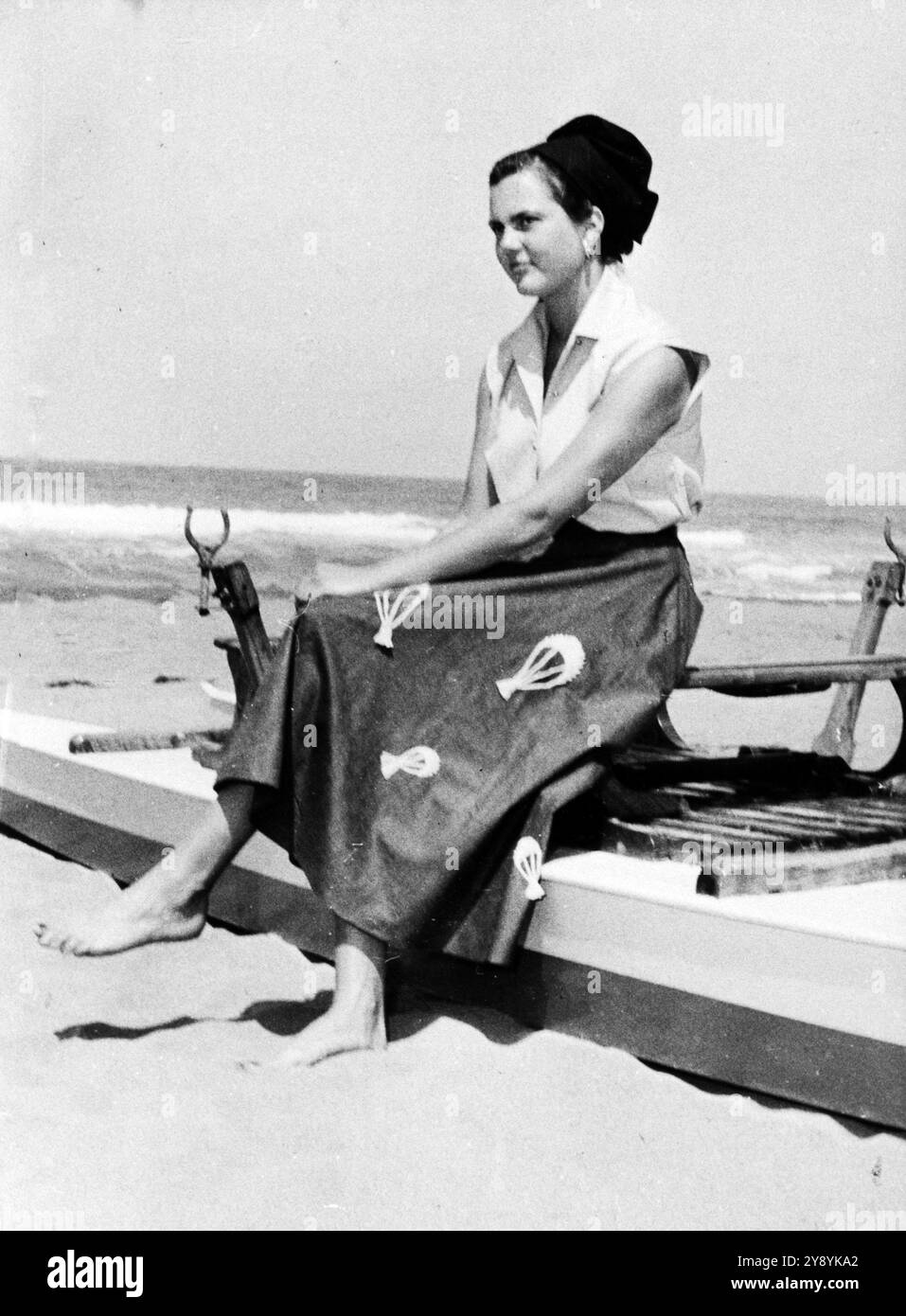 1954 Bolgheri Archivio Storico Olycom/LaPresse Maria Pia di Savoia ...