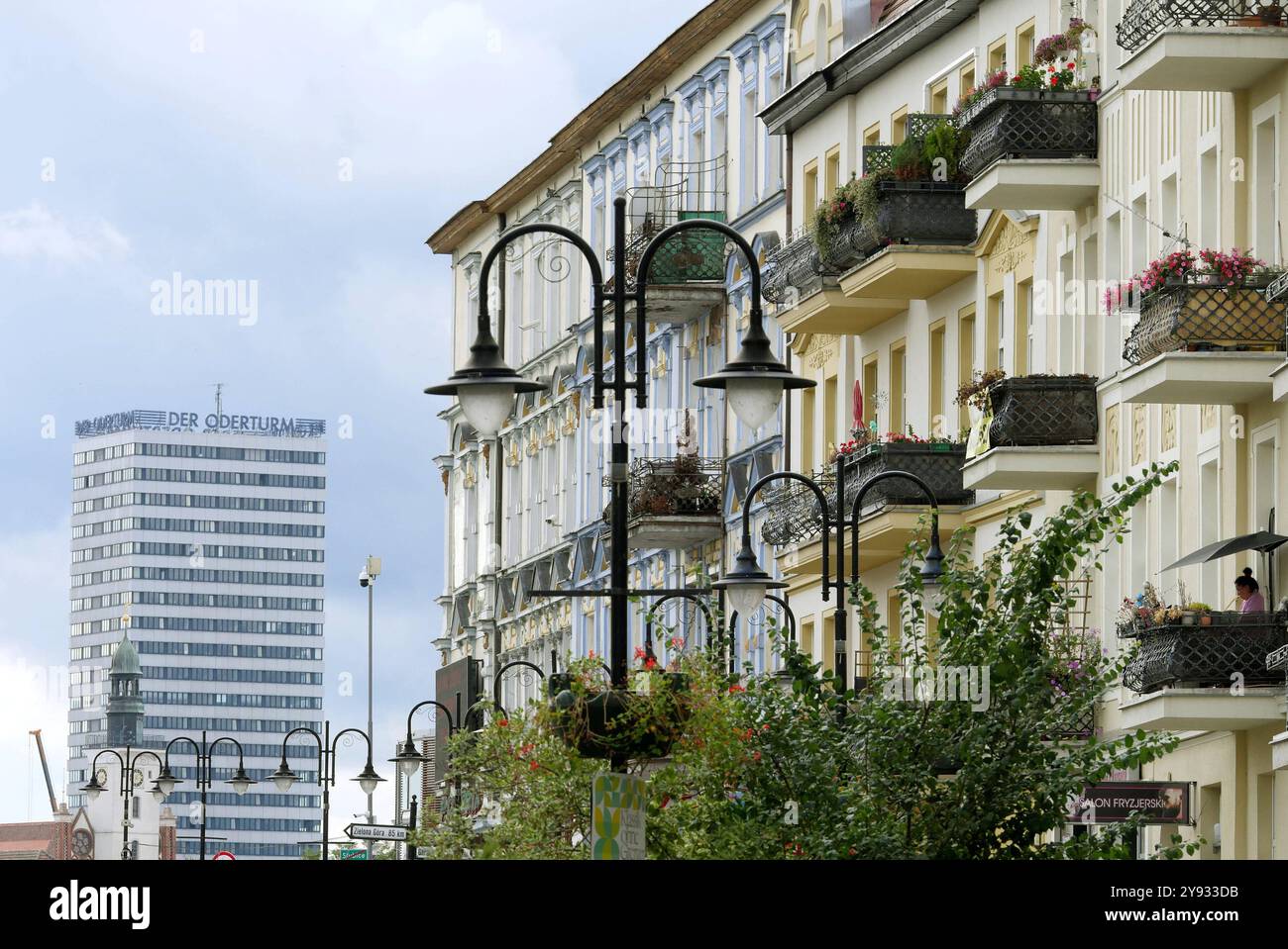 Pologne pologne slubice Banque de photographies et d’images à haute ...