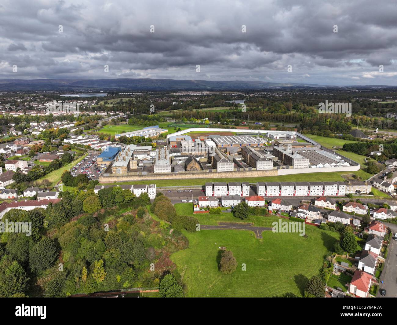 Sps barlinnie glasgow Banque de photographies et d’images à haute ...
