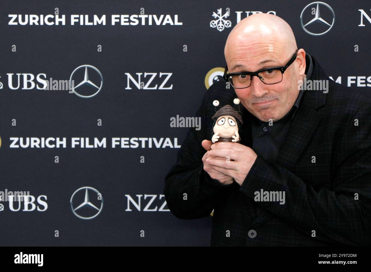 Adam Elliot BEI der Premiere des Stop-Motion-Animationsfilms Memoir of ...