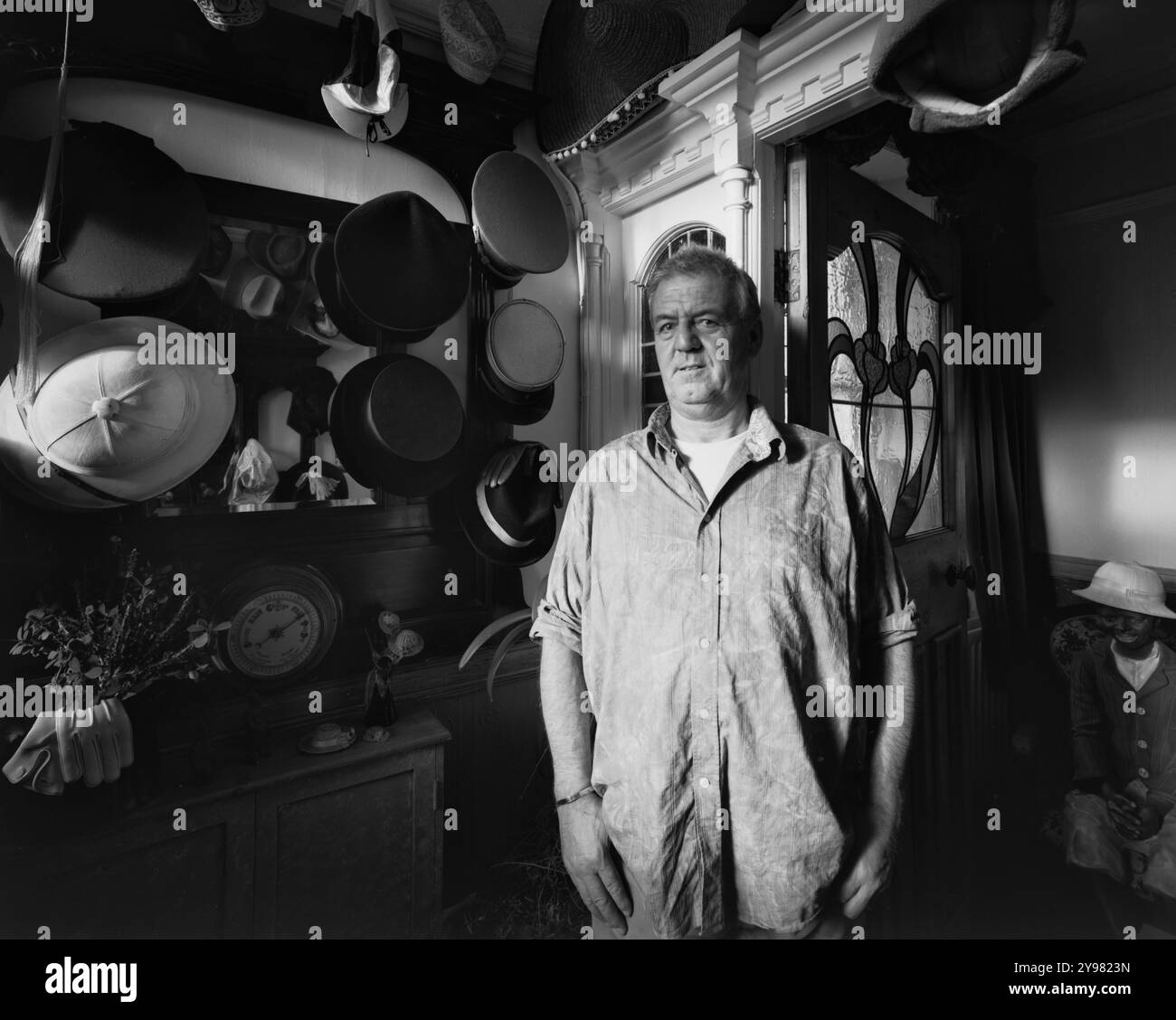 5 x 4 format Banque d'images noir et blanc - Alamy