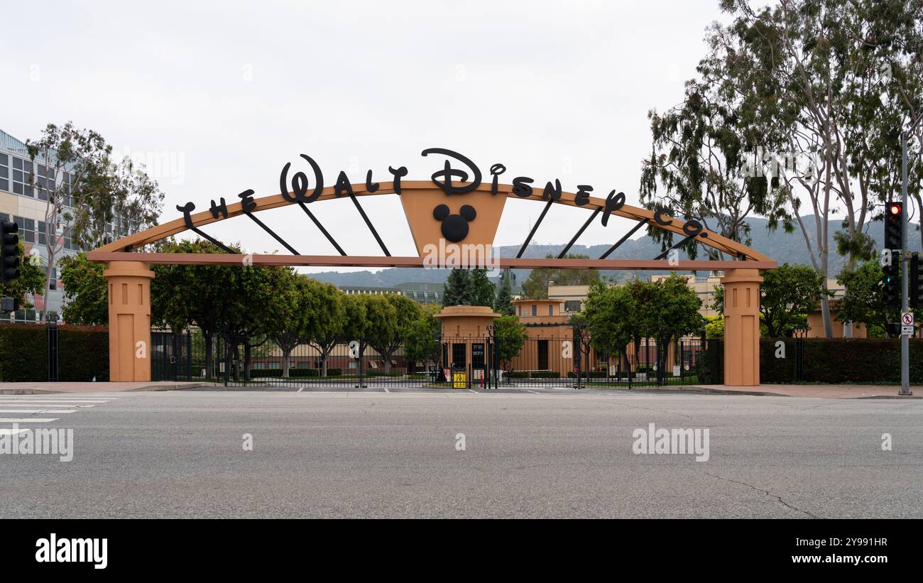 The walt disney studios Banque de photographies et d’images à haute ...