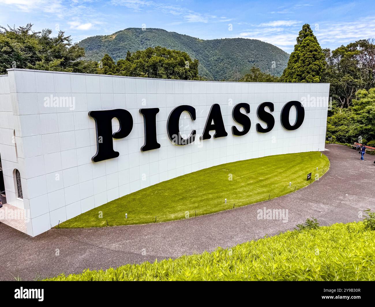 Hakone open air museum japan sculpture Banque de photographies et d’images à haute résolution ...