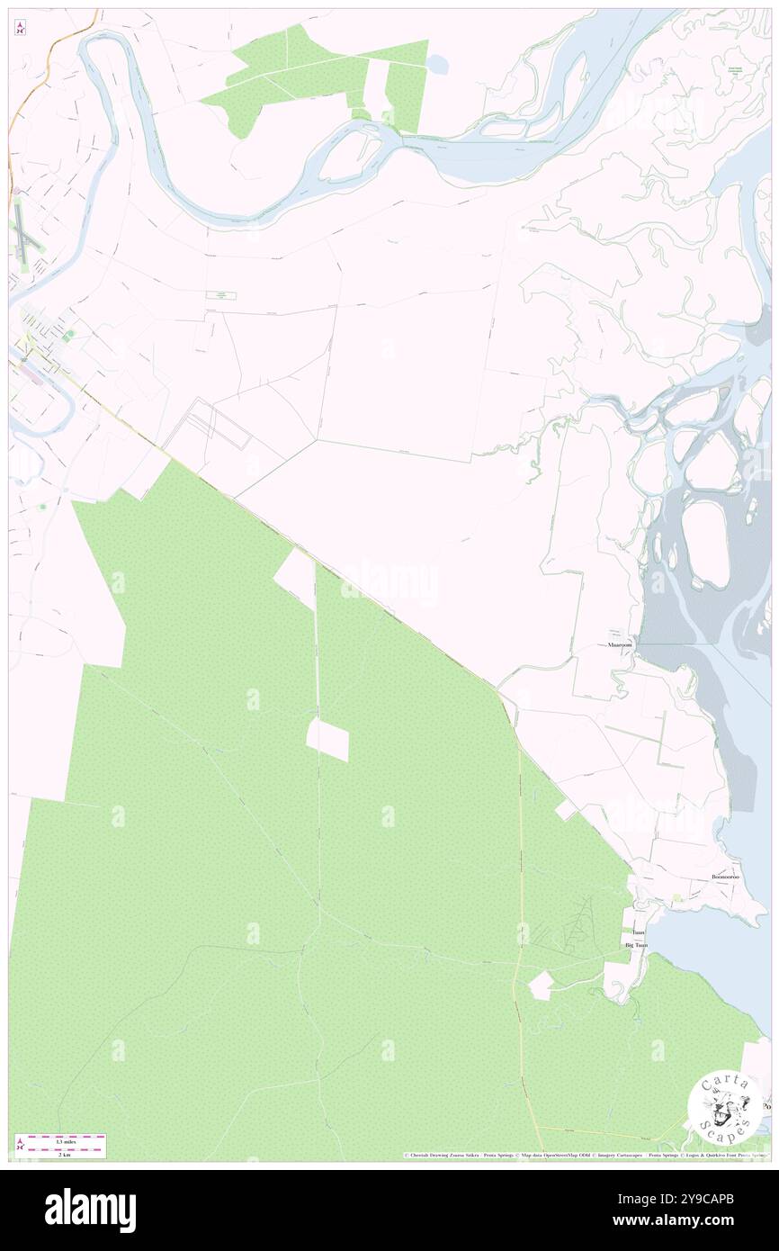 Boonooroo Plains, Fraser Coast, au, Australie, Queensland, s 25 33' 48 ...