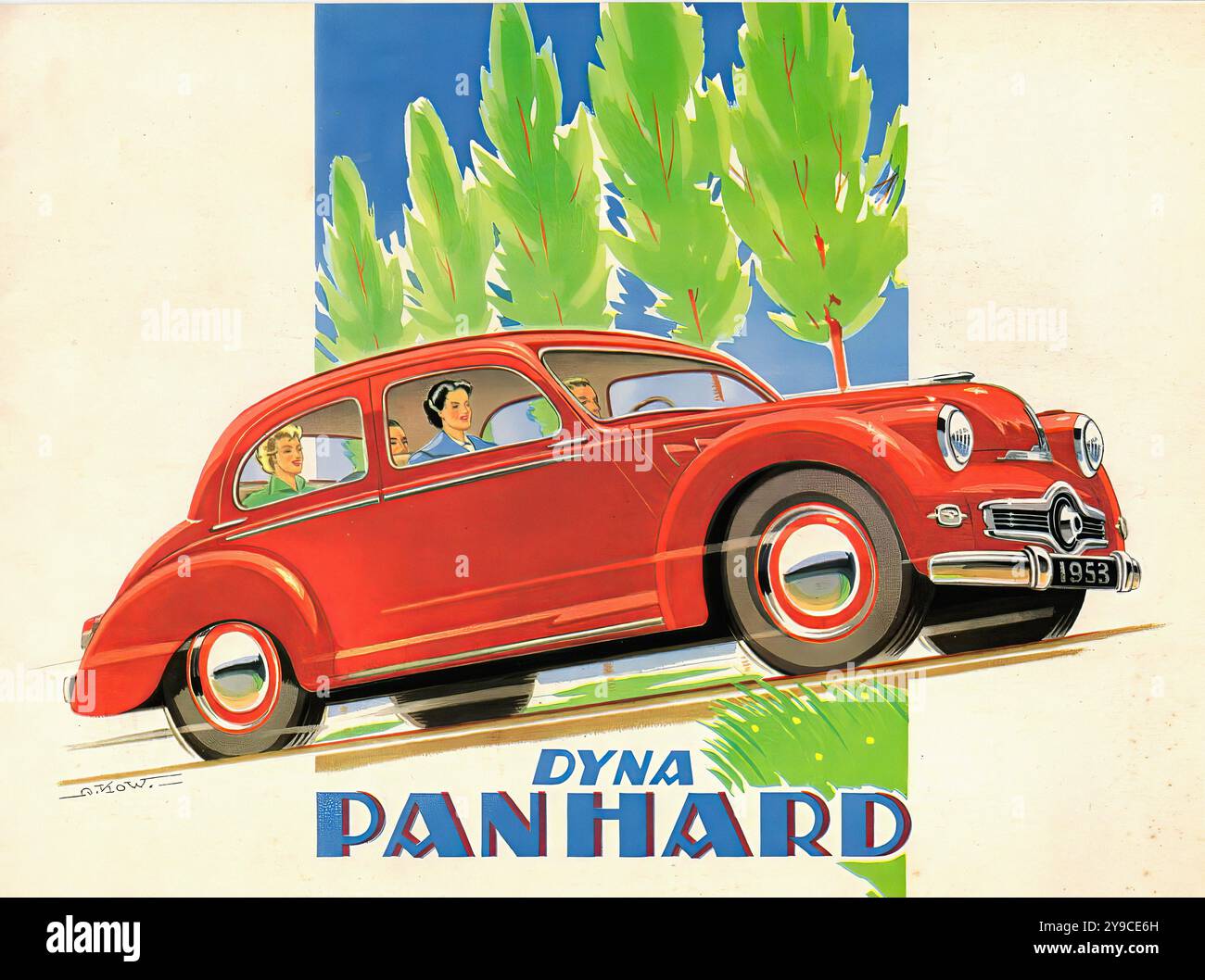 Panhard dyna x Banque de photographies et d’images à haute résolution ...