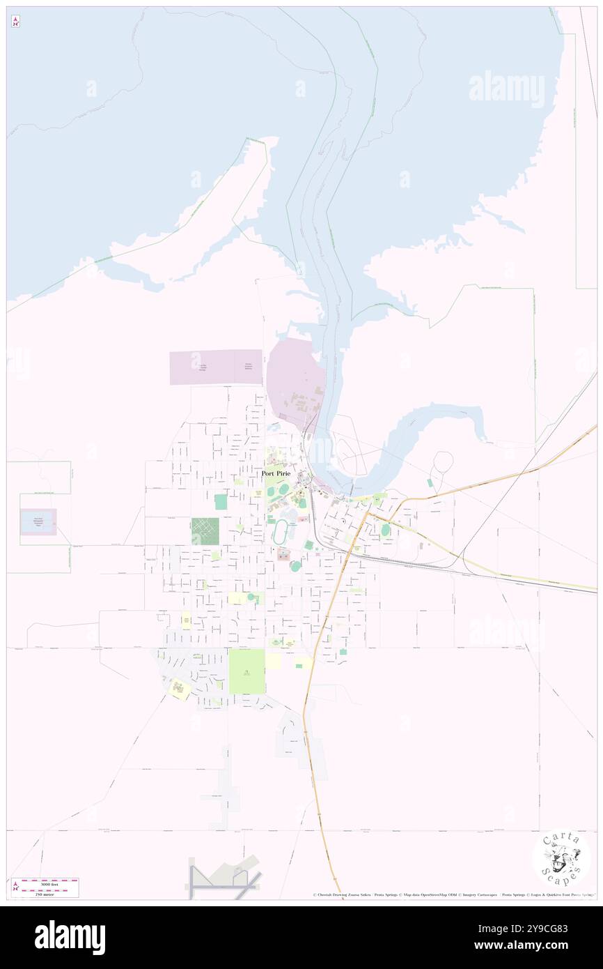 Port Pirie Post Office, Port Pirie City and DISTS, au, Australia, South ...