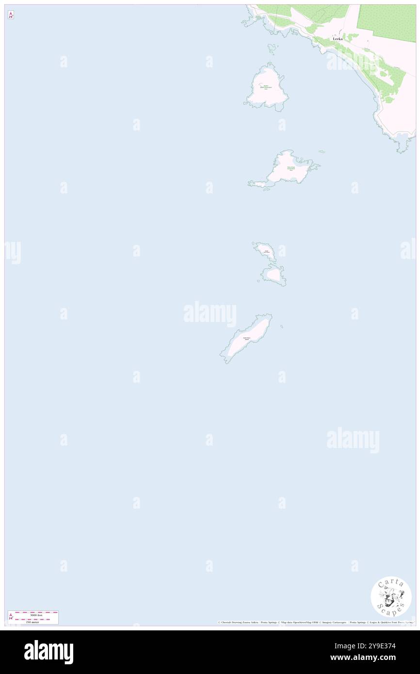 South Pasco Island, , au, Australie, Tasmanie, s 39 57' 0'', N 147 45 ...