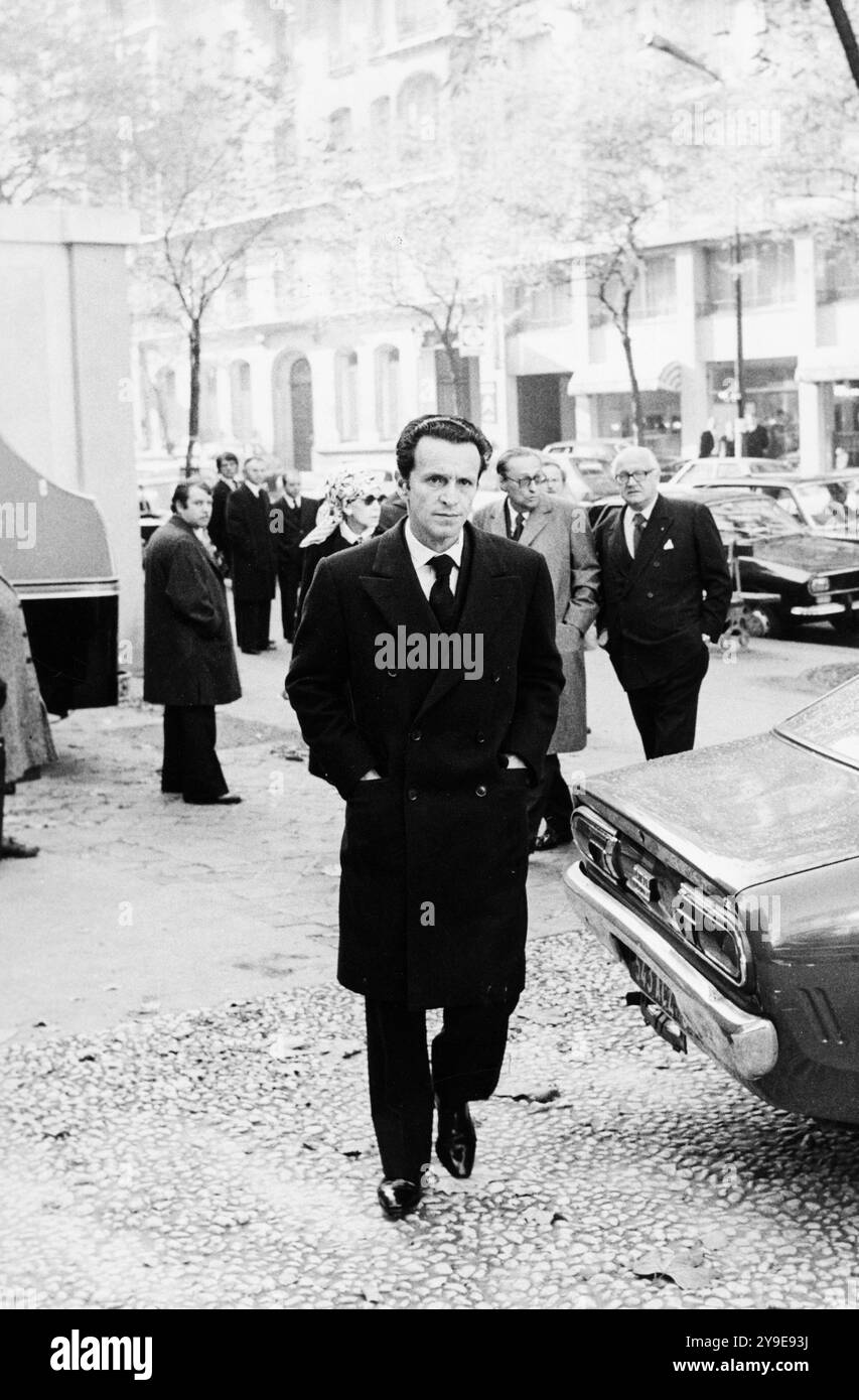 4 novembre 1976 Parigi Archivio Storico Olycom/LaPresse Gabriella di ...