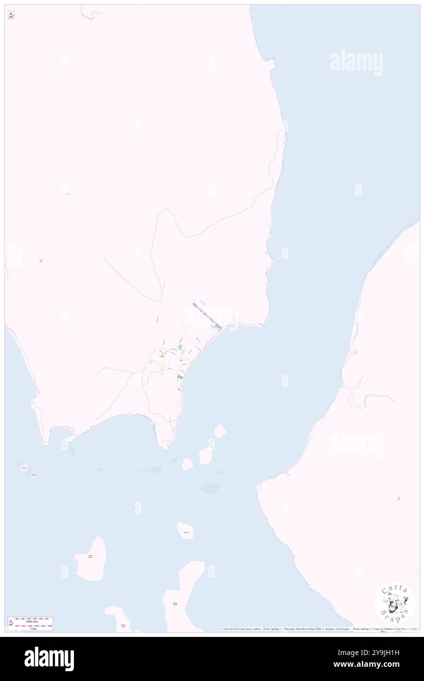 Badu Island Airport, Torres Strait Island Region, au, Australia ...