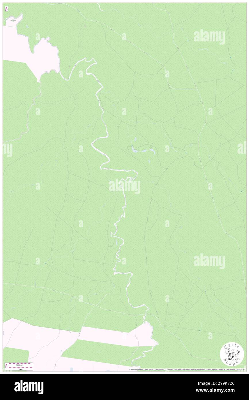 Coondoo Creek, , au, Australie, Queensland, s 25 55' 47'', N 152 46' 43 ...