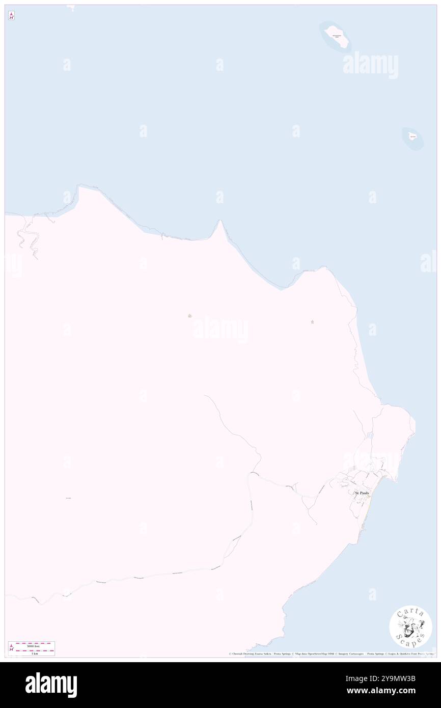 Mount Augustus, Torres Strait Island Region, au, Australia, Queensland ...