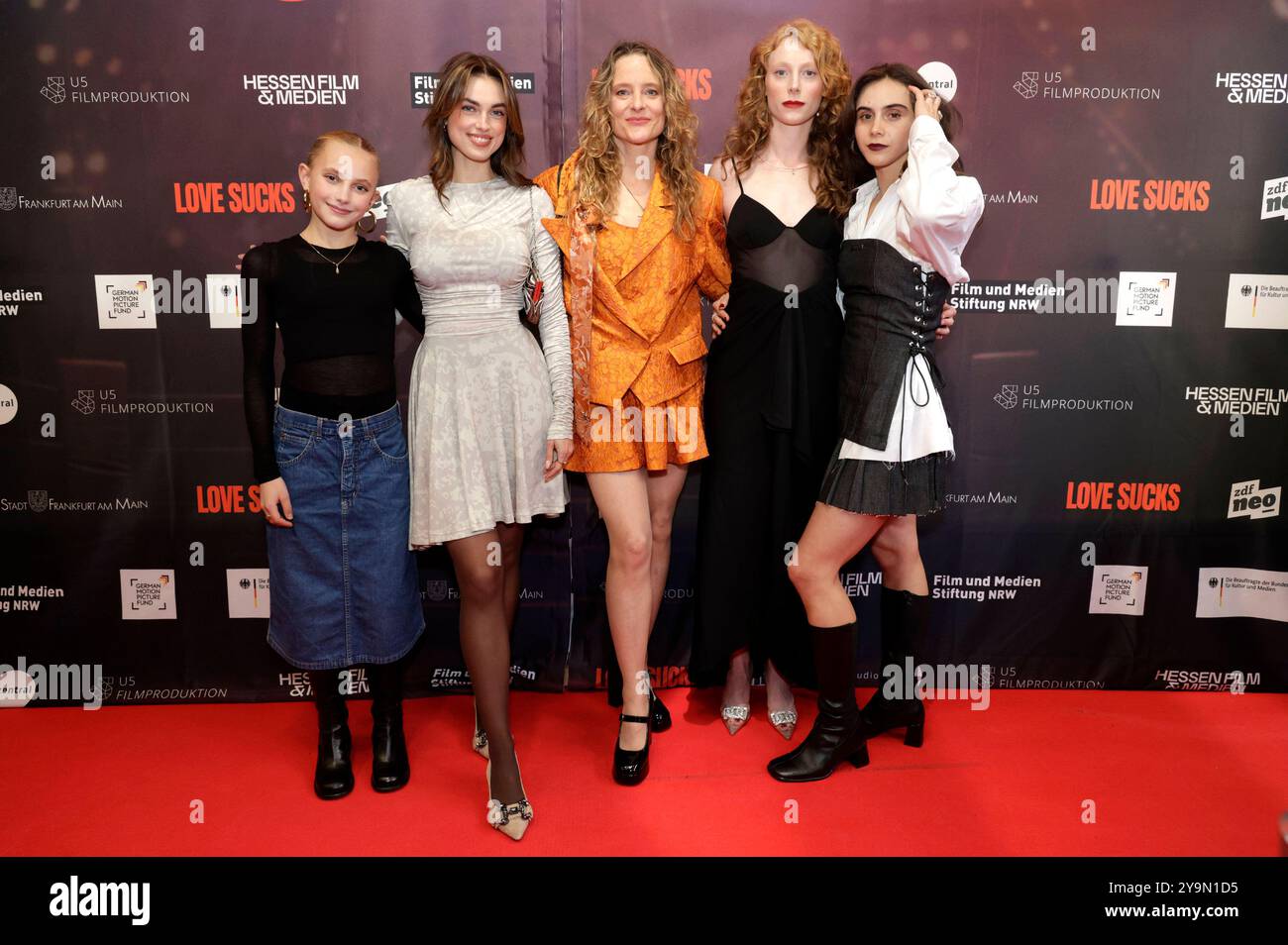 Lotte Engels, Charleen Weiss, Anne Ratte-Polle, Dana Herfurth, Havana ...