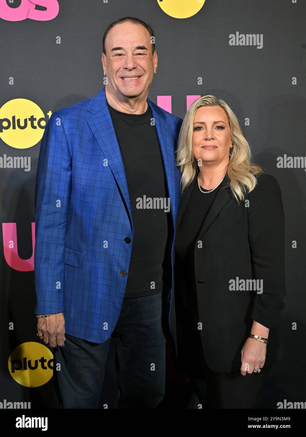 Hollywood, États-Unis. 10 octobre 2024. Jon Taffer et Nicole Taffer ...