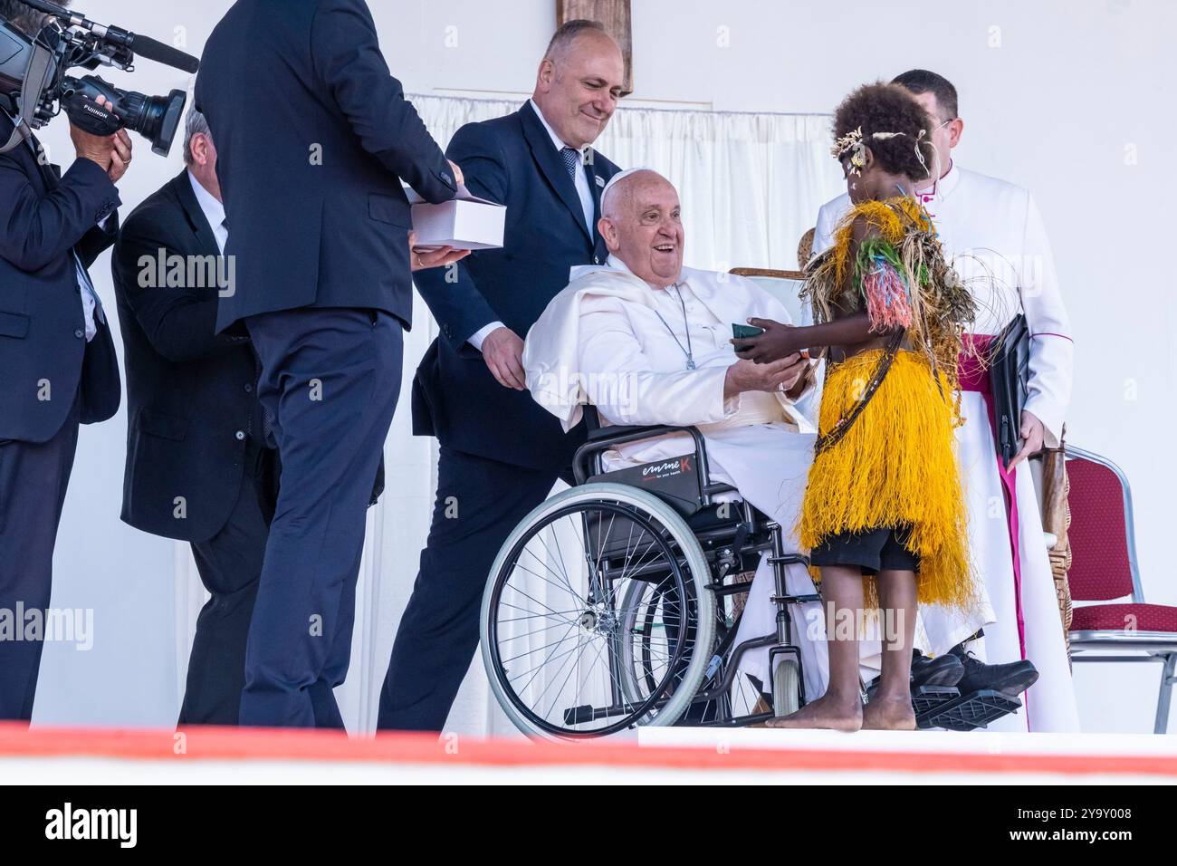 Papouasie-Nouvelle-Guinée, région du golfe de Papouasie, District de la ...