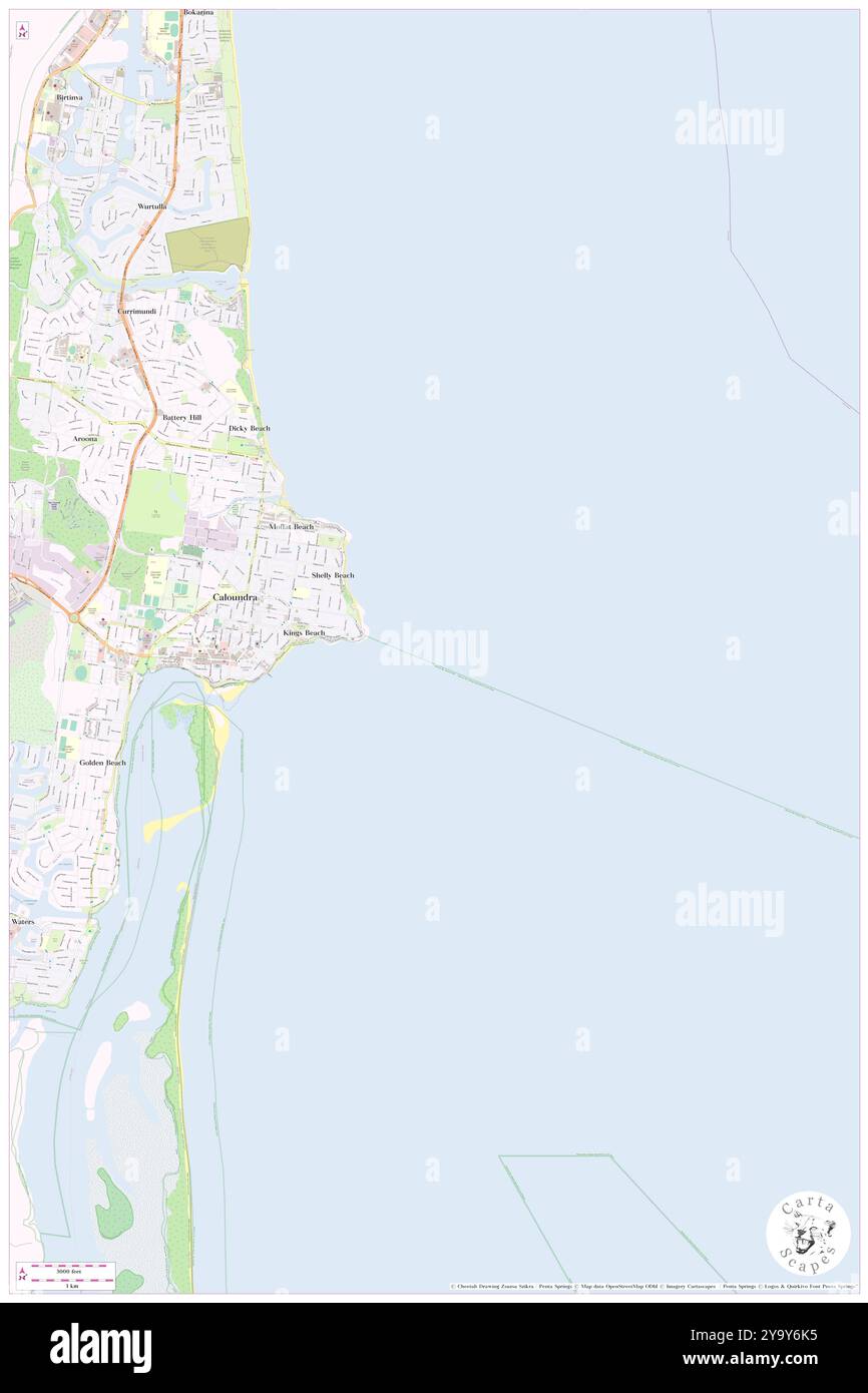 Bray Rock, , au, Australie, Queensland, s 26 48' 14'', N 153 9' 32 ...