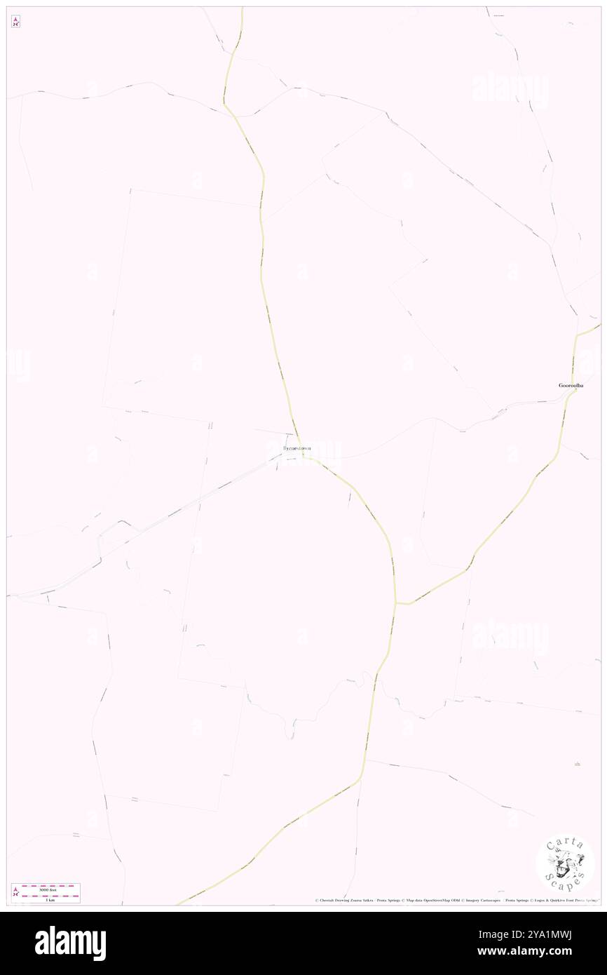 Byrnestown, North Burnett, au, Australie, Queensland, s 25 31' 25'', N ...