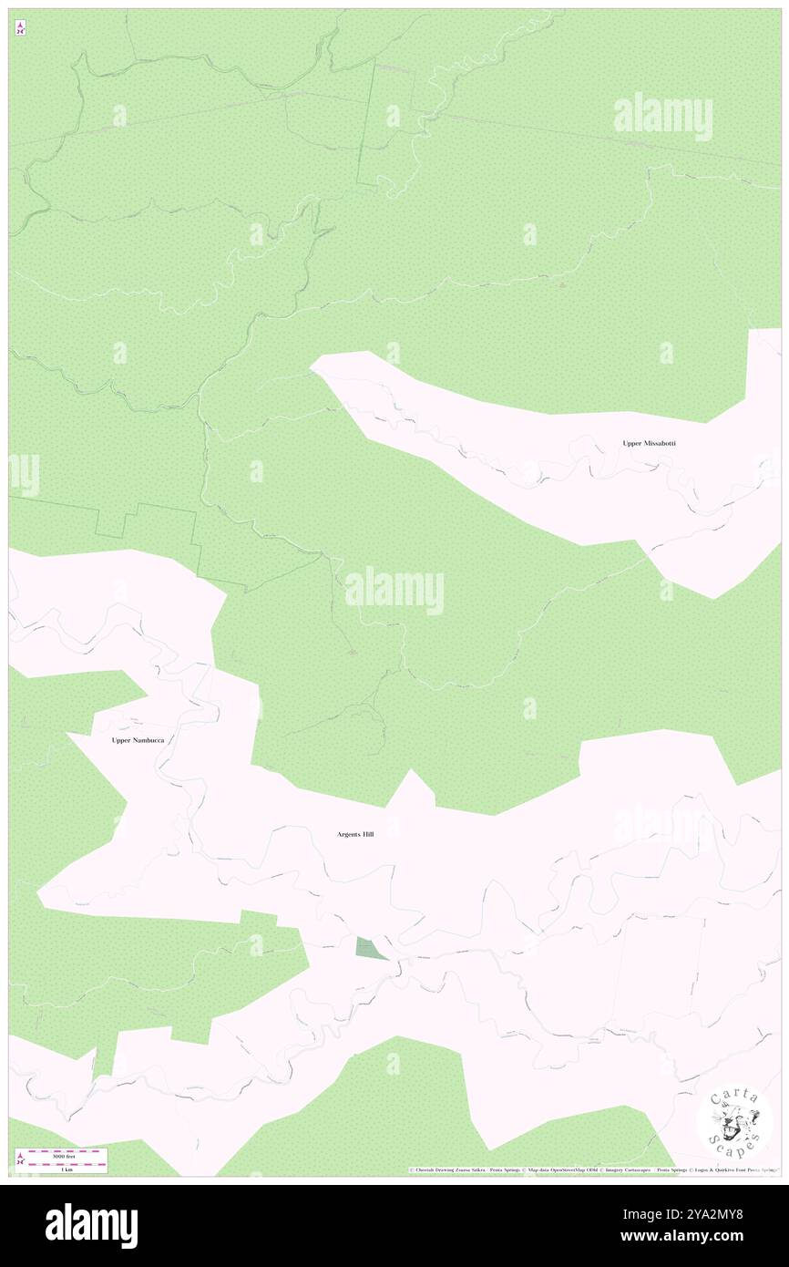 Crooked Top Mountain, Nambucca Shire, au, Australie, Nouvelle-Galles du ...