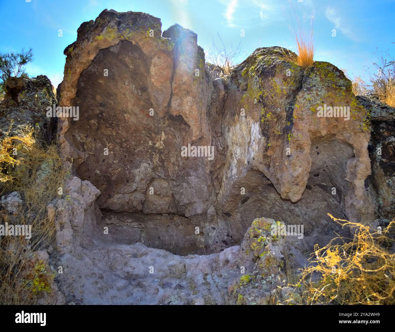 Strange rock formation Banque de photographies et d’images à haute ...
