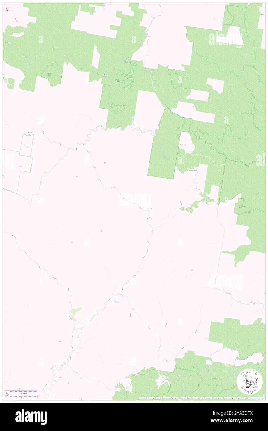 Glenrock, Upper Hunter Shire, au, Australie, Nouvelle-Galles du Sud, s ...