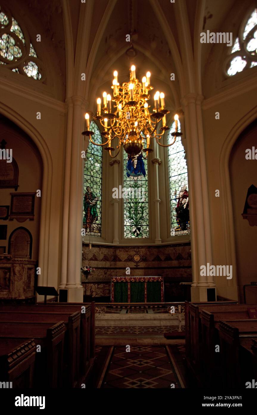Altar, Hospital Church of St Bartholomew the Lesser, Smithfield ; City ...