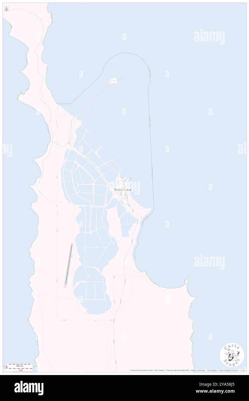 Useless Loop Primary School, Shark Bay, au, Australie, Australie ...