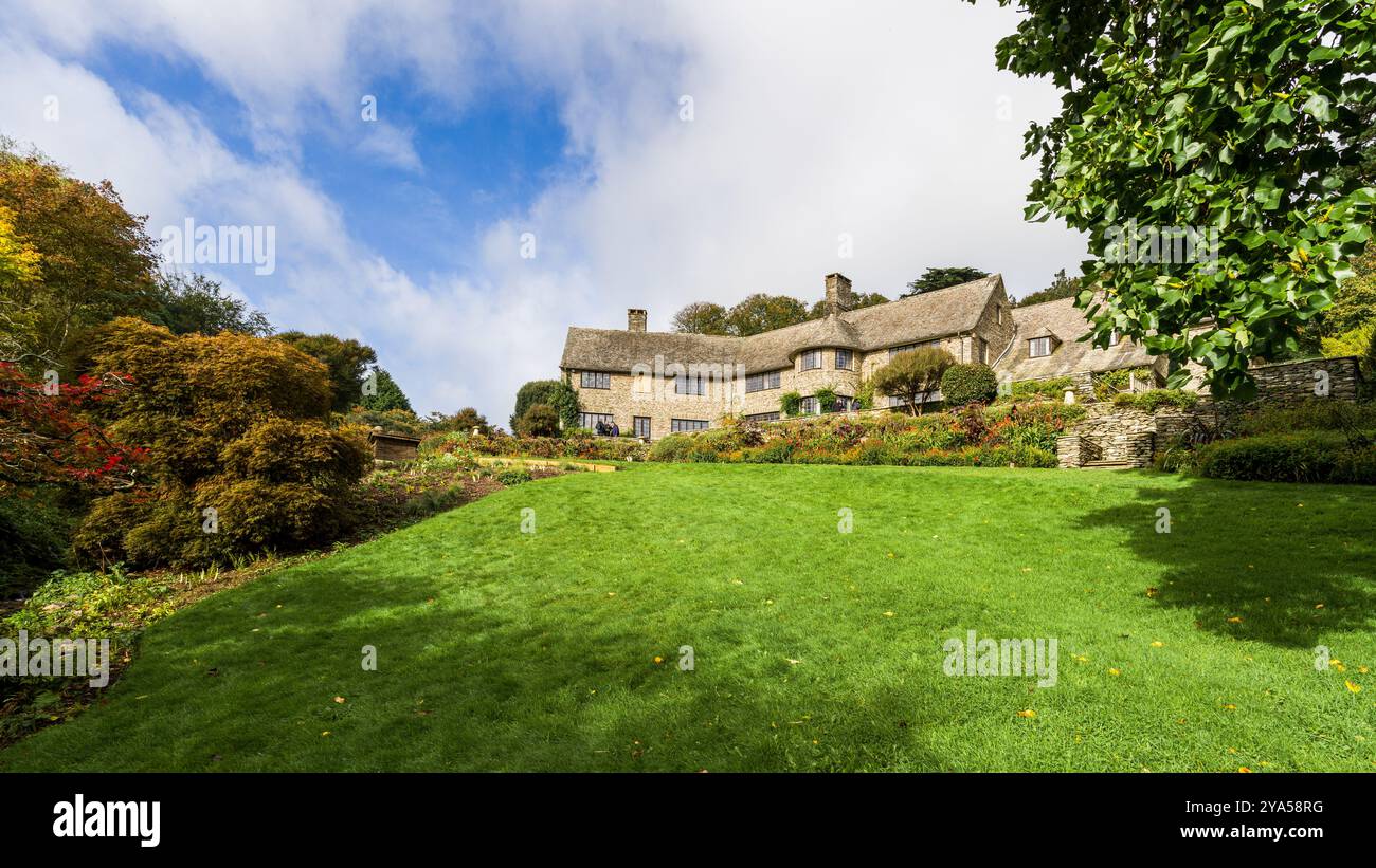 Jardins de coleton fishacre Banque de photographies et d’images à haute ...