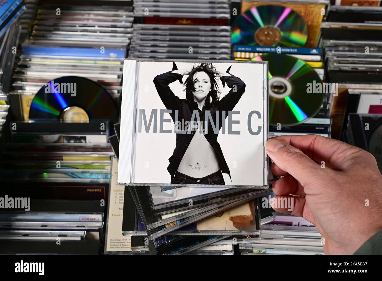 Mel c melanie chisholm Banque de photographies et d’images à haute ...
