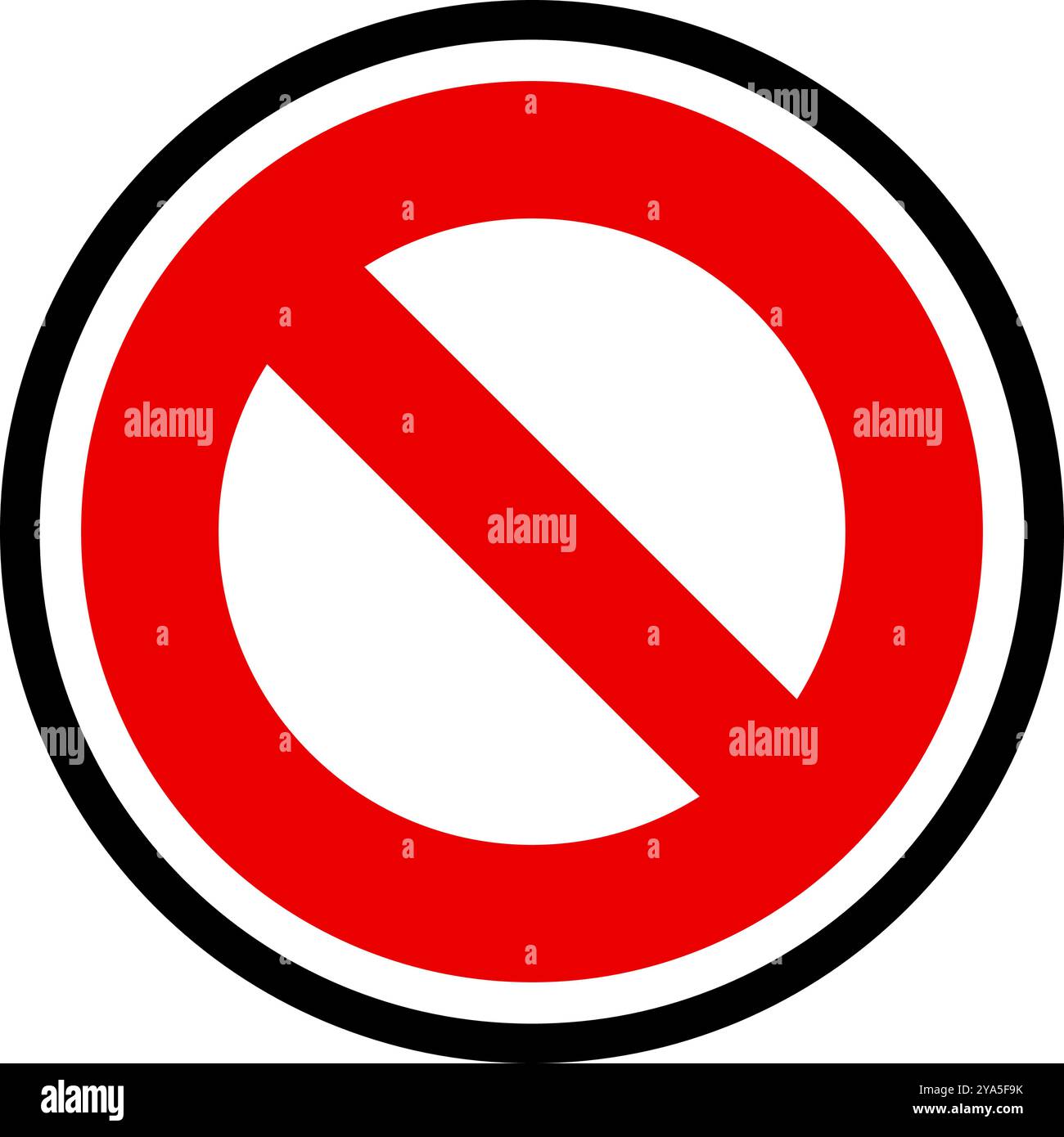 Interdiction de conduire Banque d'images vectorielles - Page 2 - Alamy