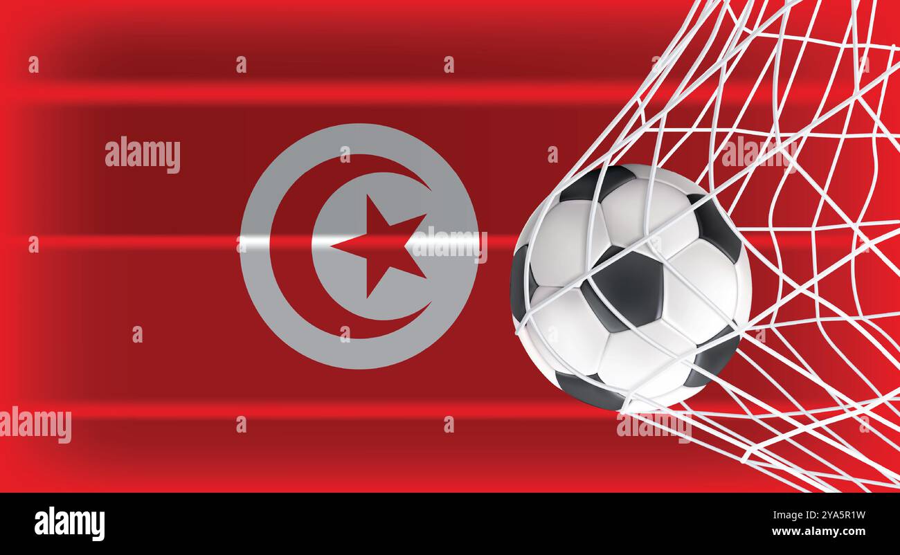Le drapeau de la tunisie Banque d'images vectorielles - Page 2 - Alamy