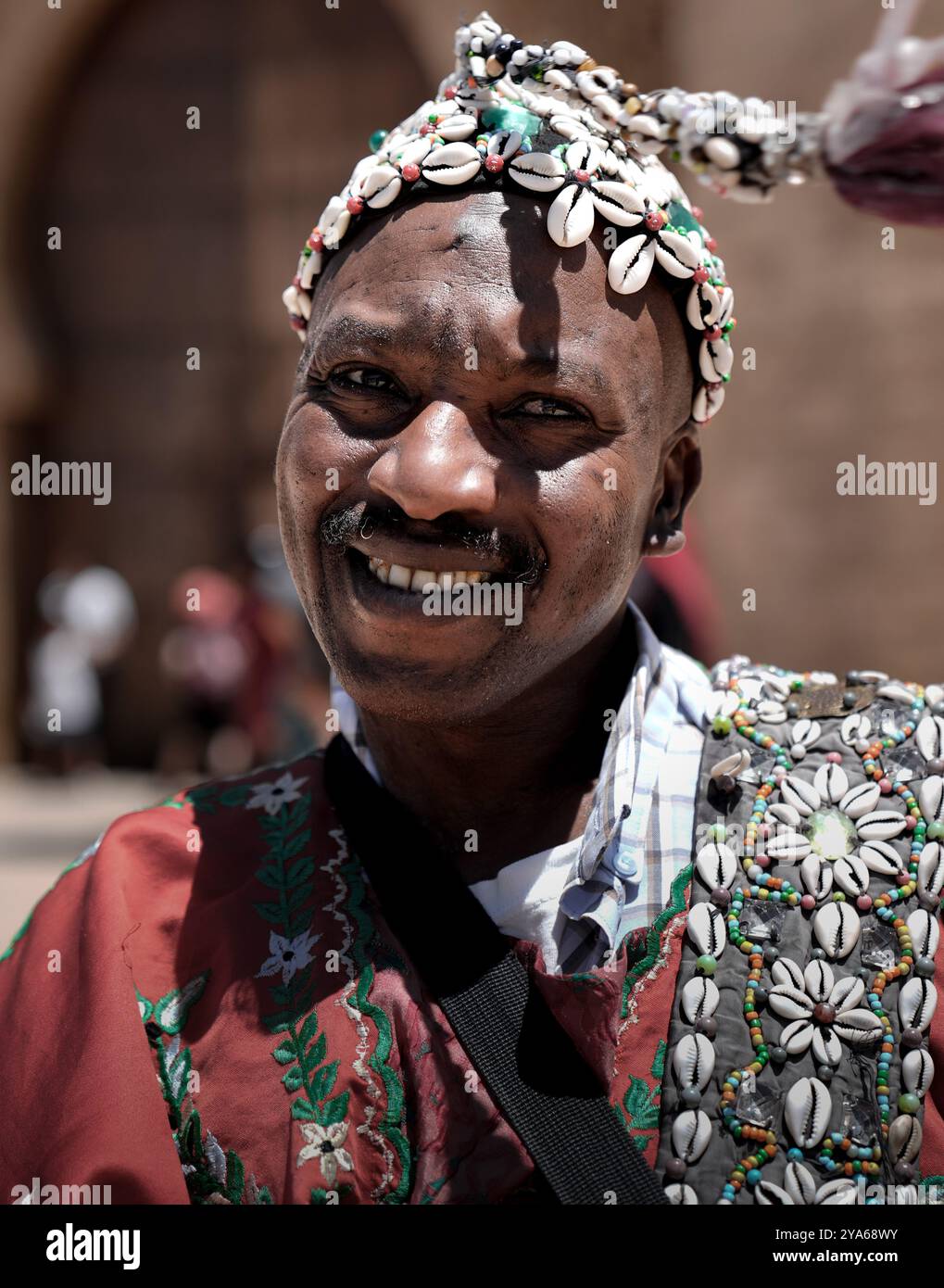 Gnawa music Banque de photographies et d’images à haute résolution - Alamy
