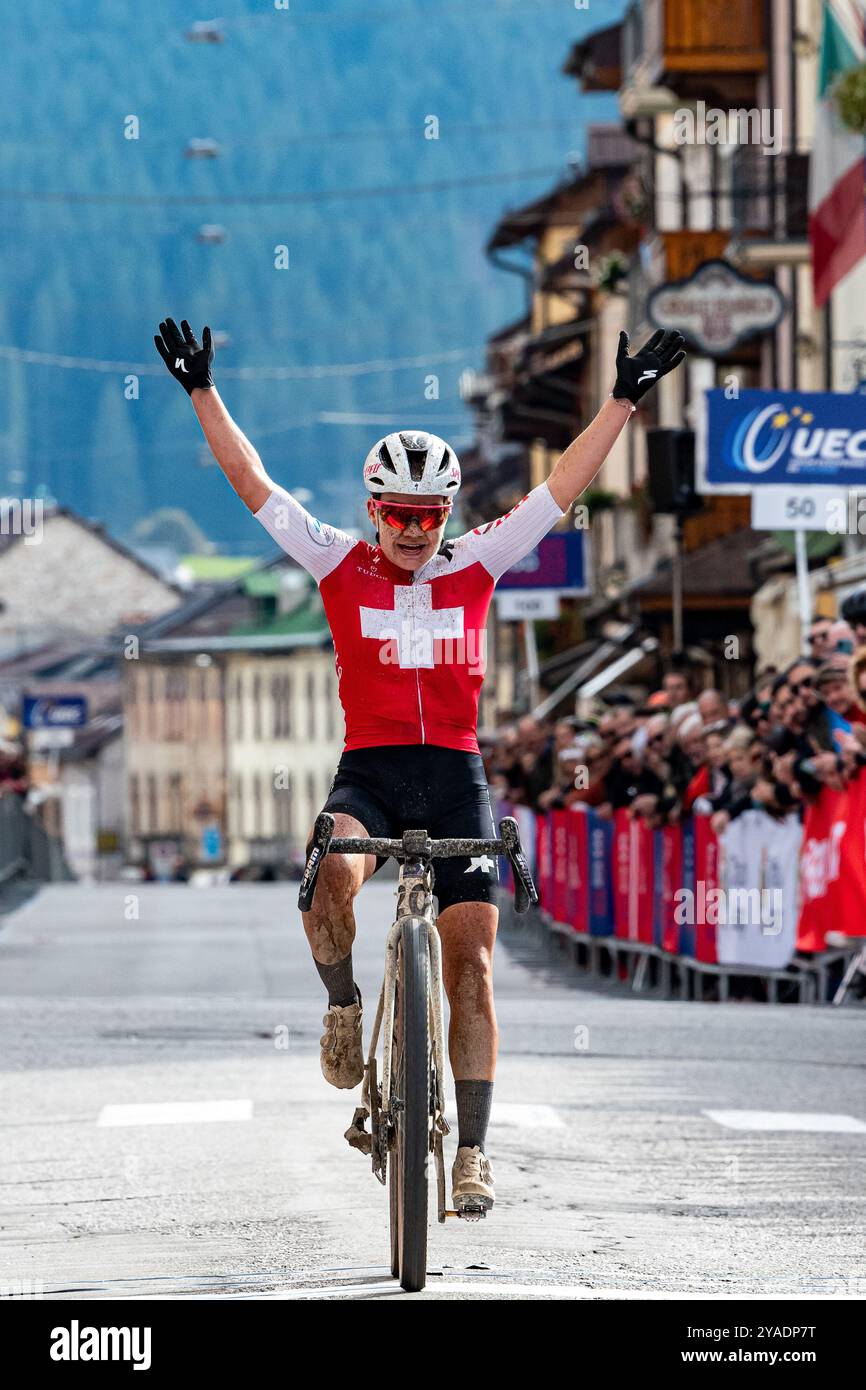 Asiago, Italie, 13 Oct 2024 ; UEC European Gravel Championship 2024 ...