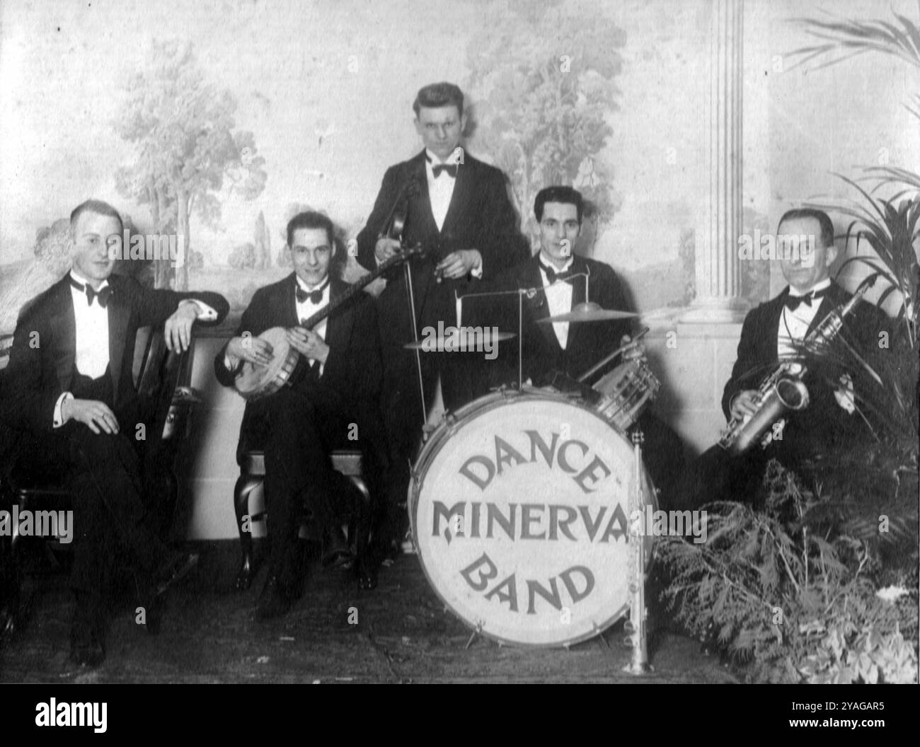 Dance jazz Banque d'images noir et blanc - Alamy