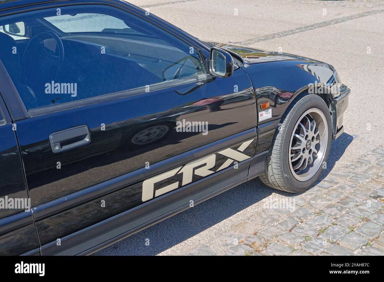 Honda crx coupé Banque de photographies et d’images à haute résolution ...